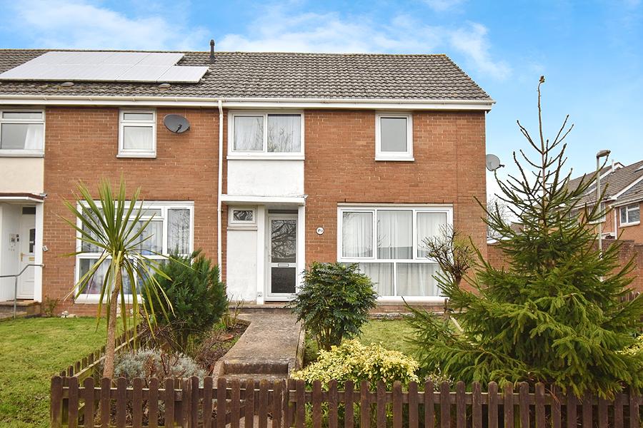 Bridespring Walk, Stoke Hill, Exeter... 3 bed end of terrace house for ...