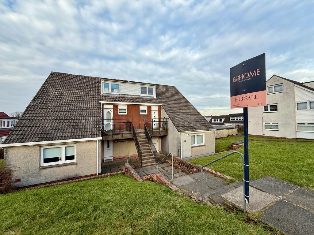 Wellbrae Road, Hamilton, South... 2 bed flat for sale - £67,995