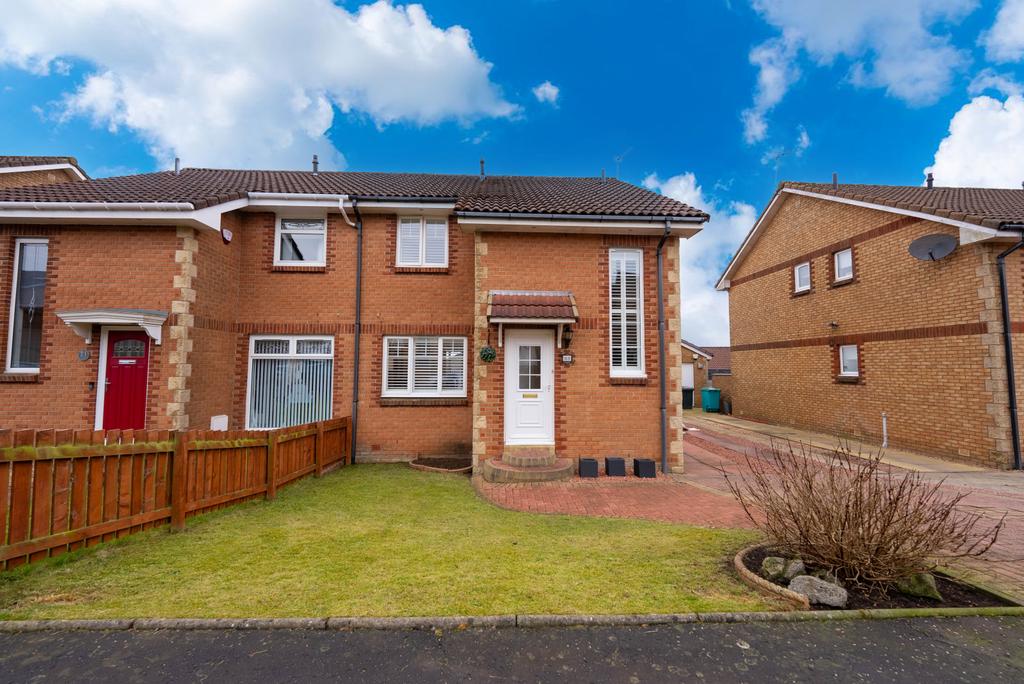 Callander Road, Chapelhall, ML6 3 bed semi-detached house for sale - £ ...