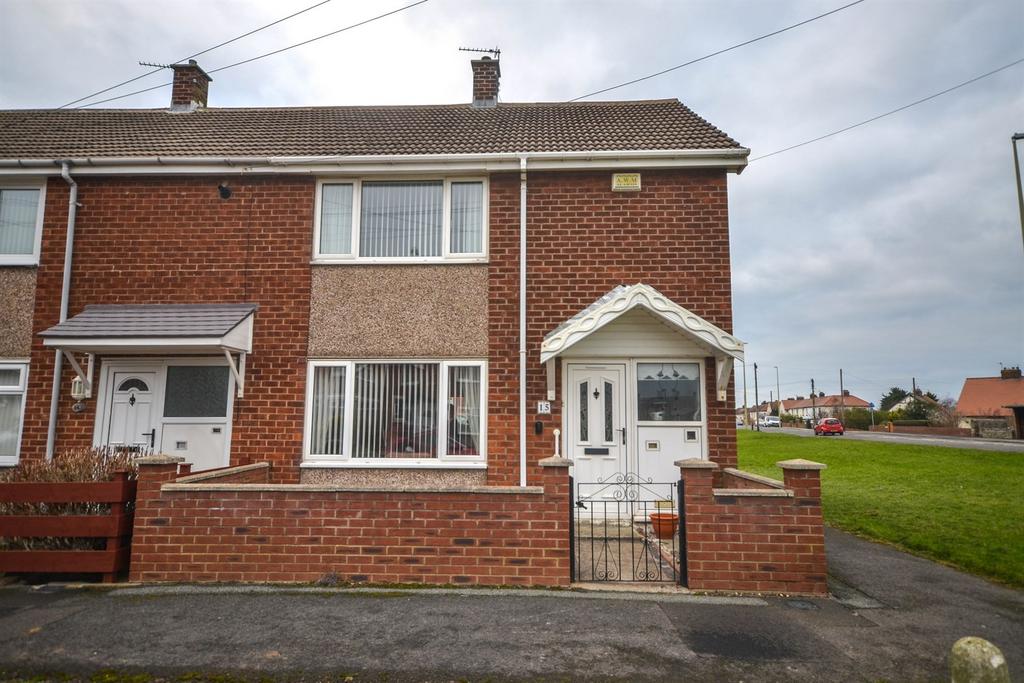 Souter View, Whitburn 2 bed end of terrace house for sale - £149,950
