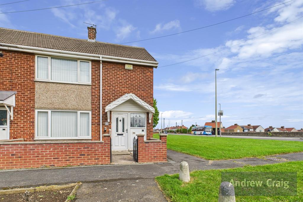 Souter View, Whitburn 2 bed end of terrace house for sale - £144,950