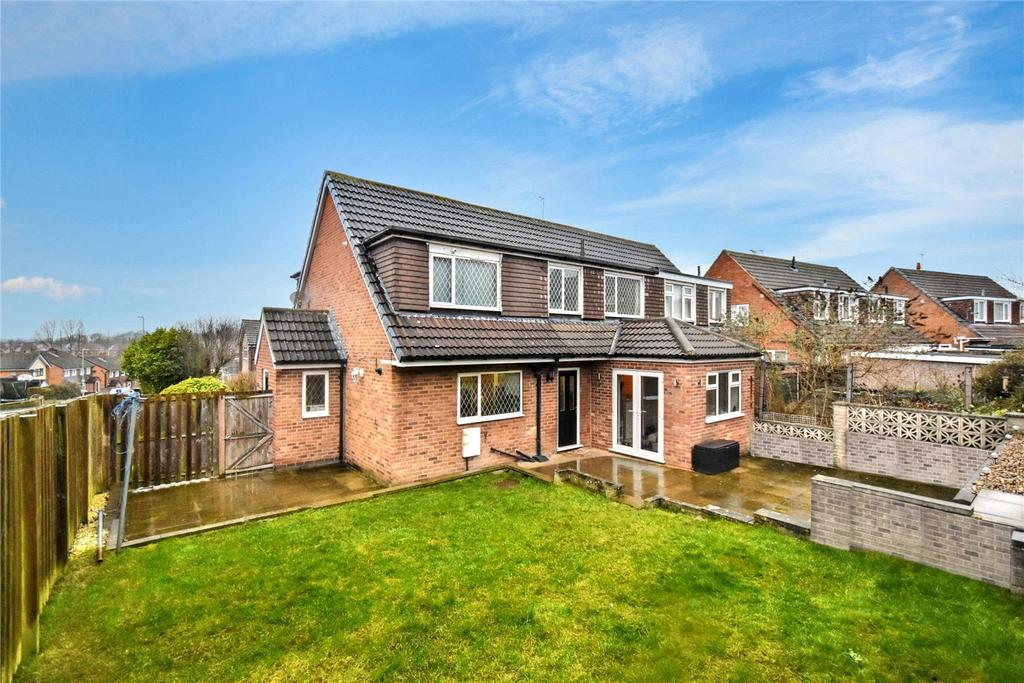 Acaster Drive, Garforth, Leeds, West... 4 bed semi-detached house for ...