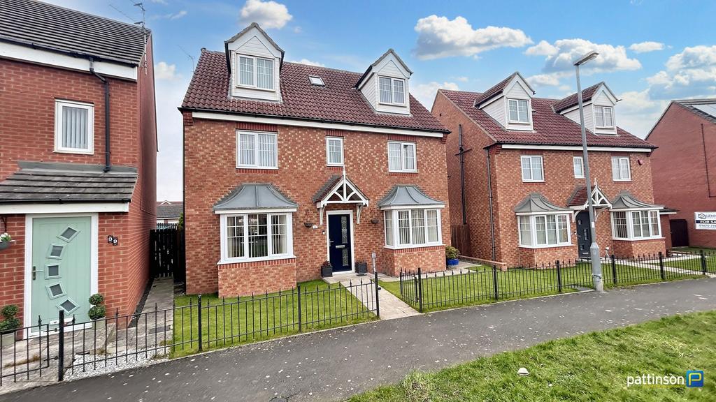 Harrington Way, Ashington... 5 bed detached house for sale - £299,950