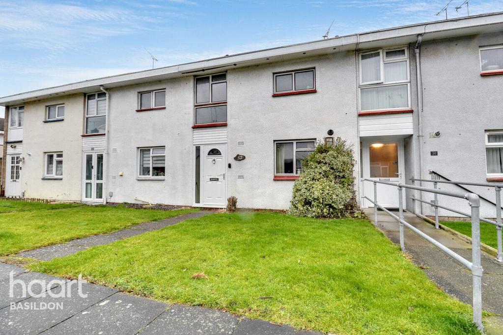 Woolmer Green, Basildon 2 bed terraced house for sale - £260,000