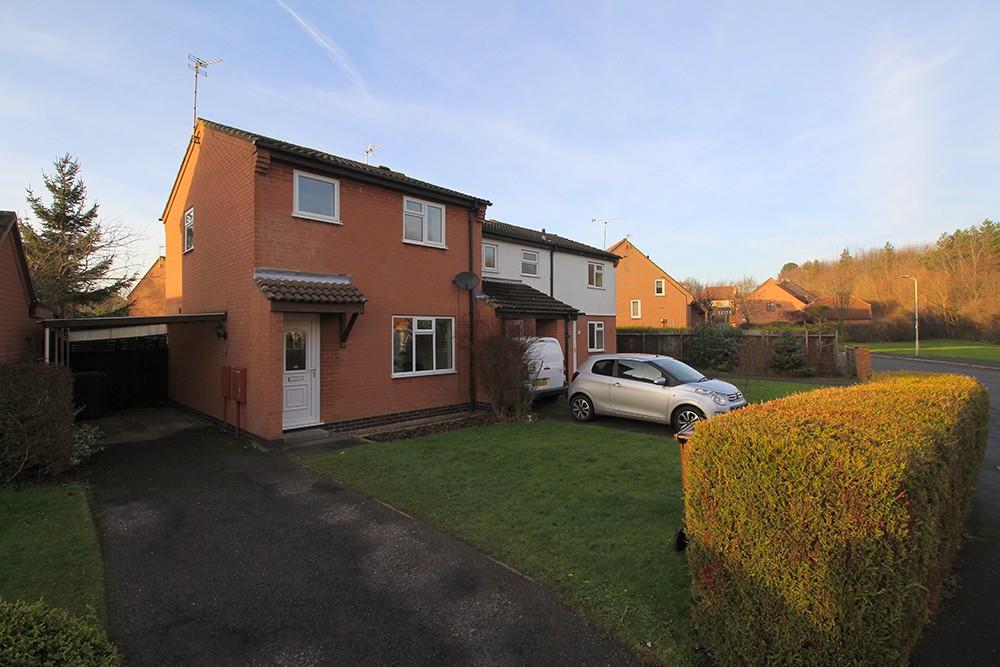 Cumbrian Way, Shepshed, LE12 3 bed semi-detached house - £900 pcm (£208 pw)