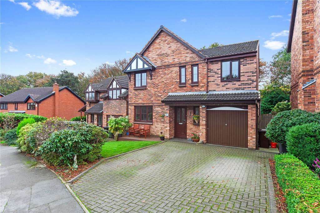 Ibbetson Oval, Churwell, Morley, Leeds 4 bed detached house for sale ...