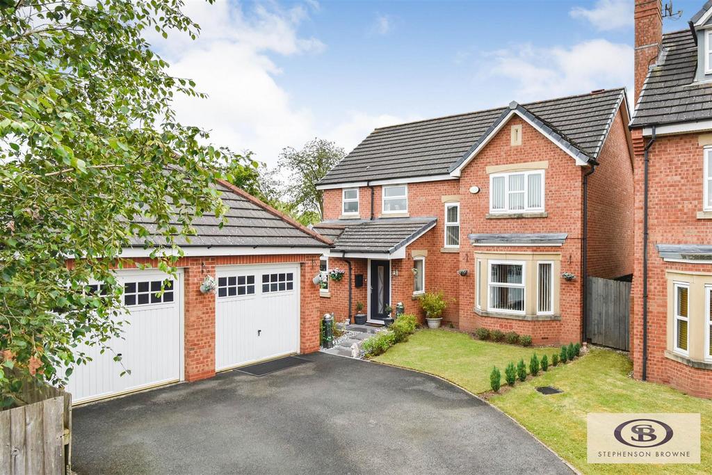 Mayfair Drive, Crewe 4 bed detached house - £370,000