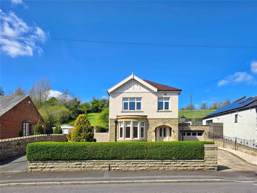 Rising Bridge Road, Haslingden... 3 bed detached house for sale - £425,000