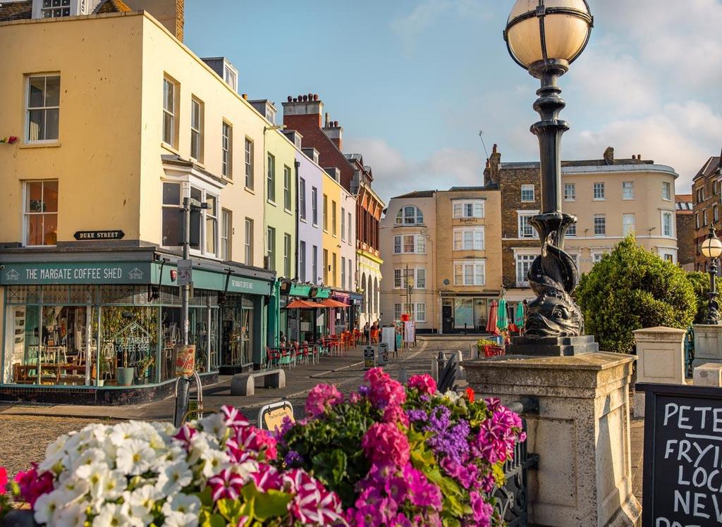 The Parade, Margate 3 bed apartment to rent - £1,500 pcm (£346 pw)