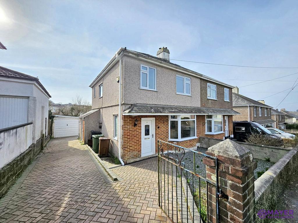 Torridge Road, Plymouth PL7 3 bed semi-detached house for sale - £340,000