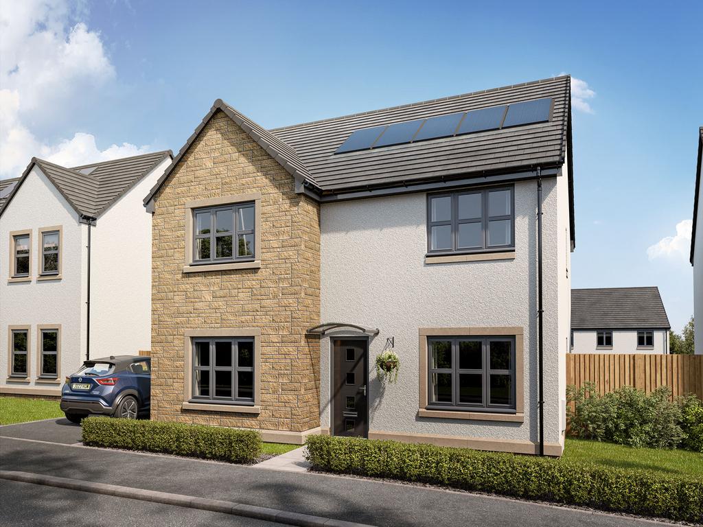 Plot 95, The Callander at Charles... 5 bed detached house for sale - £ ...