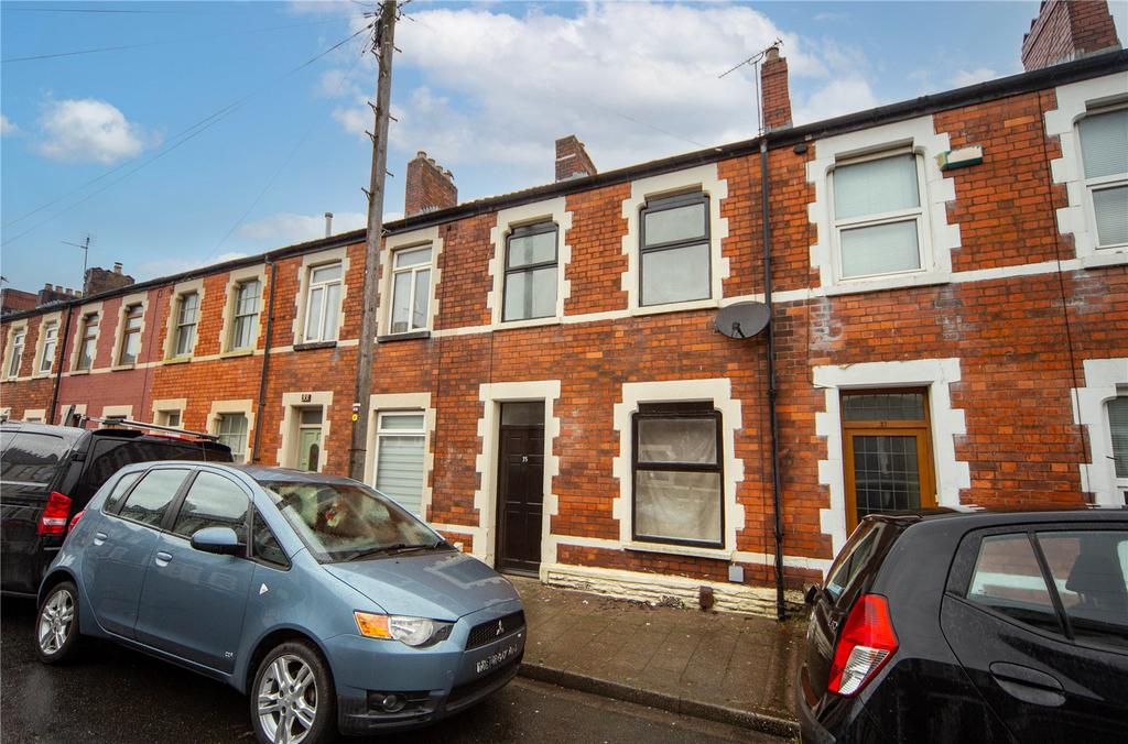 Spring Gardens Terrace, Splott... 2 bed terraced house - £1,100 pcm (£ ...