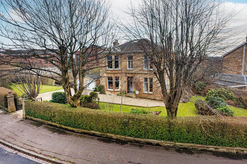 Terregles Avenue, Pollokshields, Glasgow 5 bed detached house for sale ...
