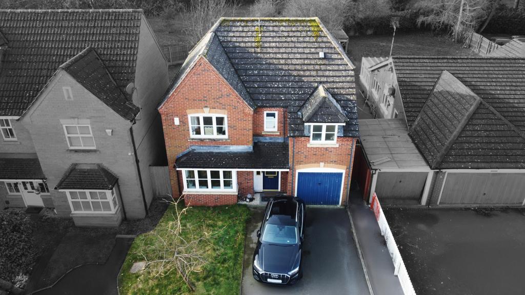 Rockery Close, Off Uppingham Road... 4 bed detached house for sale - £ ...