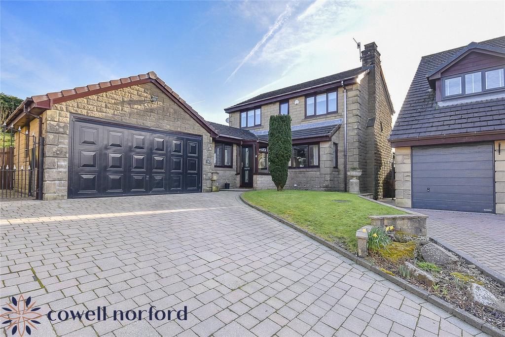 Waingap View, Rochdale OL12 4 bed detached house for sale - £450,000
