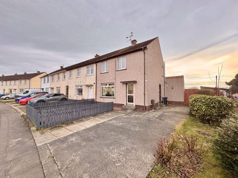 Craigie Way, Ayr 3 bed end of terrace house - £115,000
