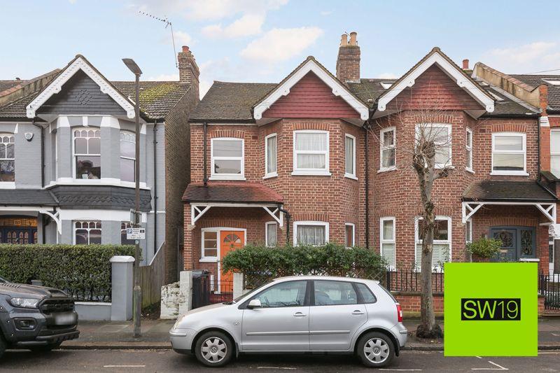 Melrose Avenue, London SW19 3 bed terraced house for sale - £950,000