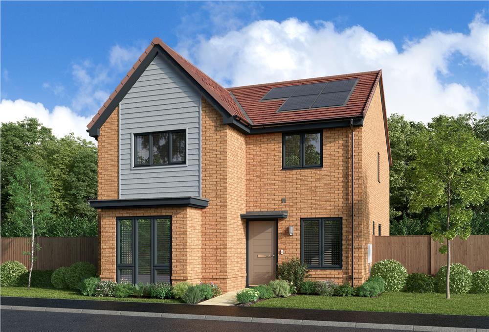 Plot 168, Norwood at Greenway Chase... 4 bed detached house for sale - £755,000