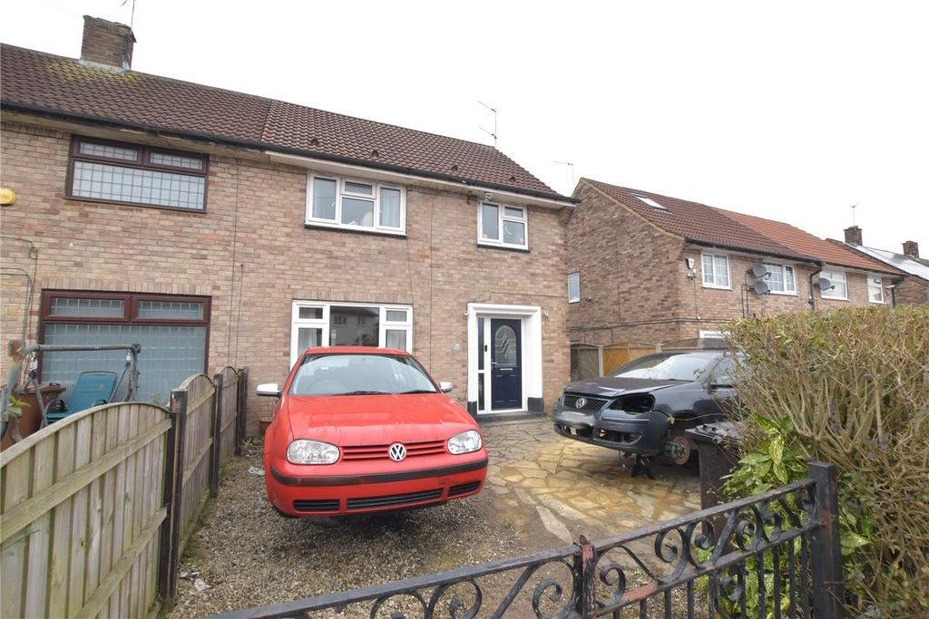 Swarcliffe Road, Leeds, West Yorkshire 4 bed semi-detached house - £210,000