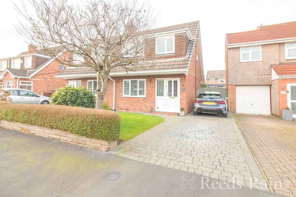 Starbeck Drive, Ellesmere Port CH66 3 bed semi-detached house for sale ...