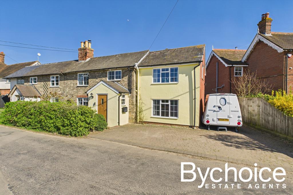 Countess Cross Cottages, Countess... 3 bed semi-detached house for sale ...