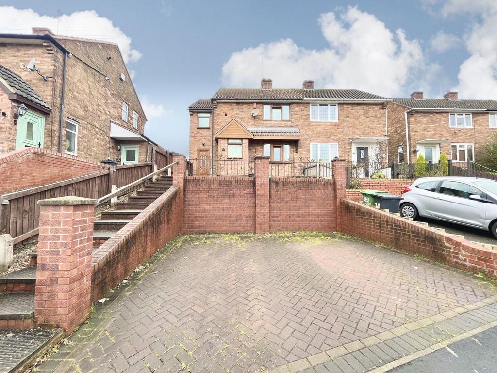 Charles Road, Brierley Hill DY5 3 bed semi-detached house for sale - £ ...