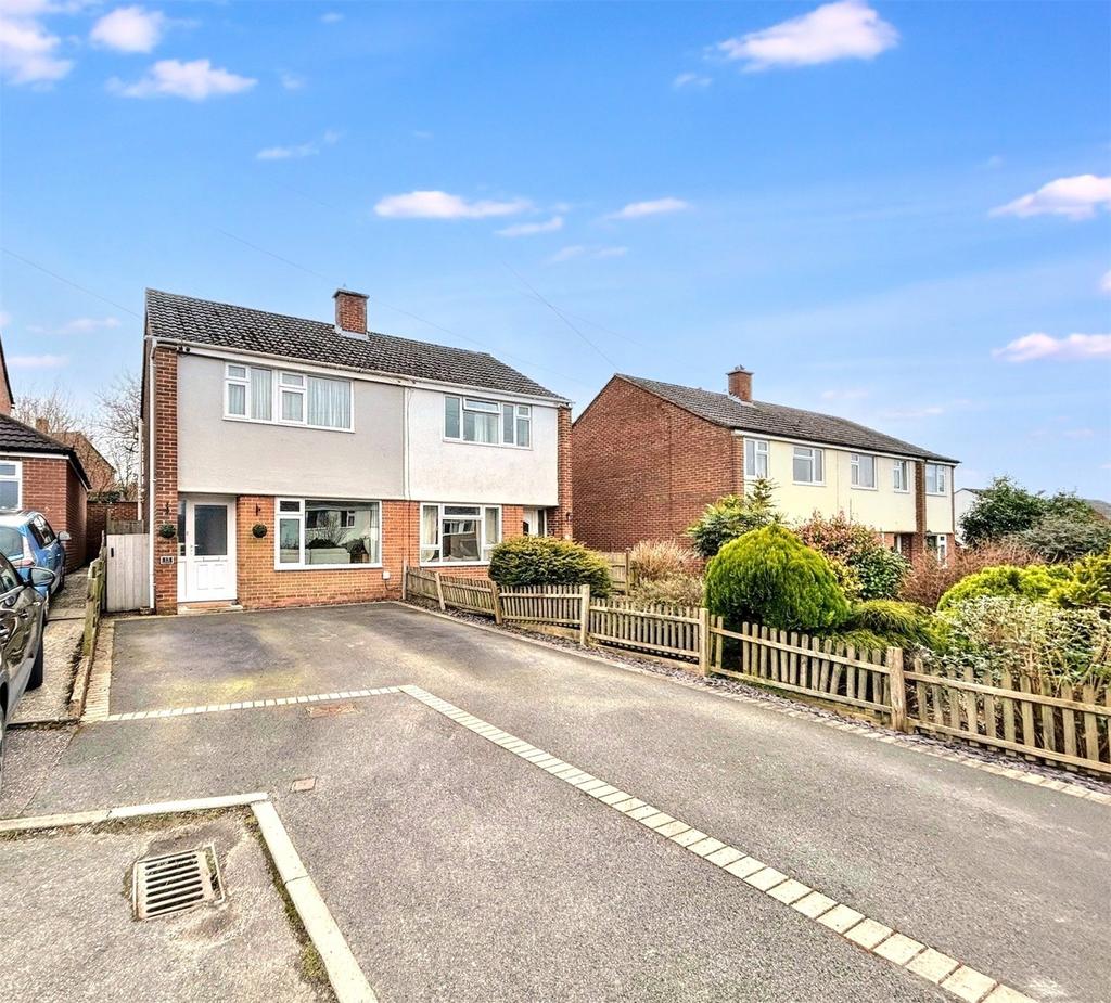 Courtenay, Honiton, Devon, EX14 3 bed semi-detached house for sale - £ ...