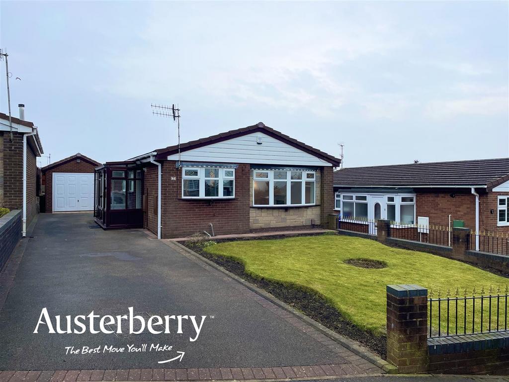 Conrad Close, Stoke-On-Trent ST3 3 bed detached bungalow - £245,000