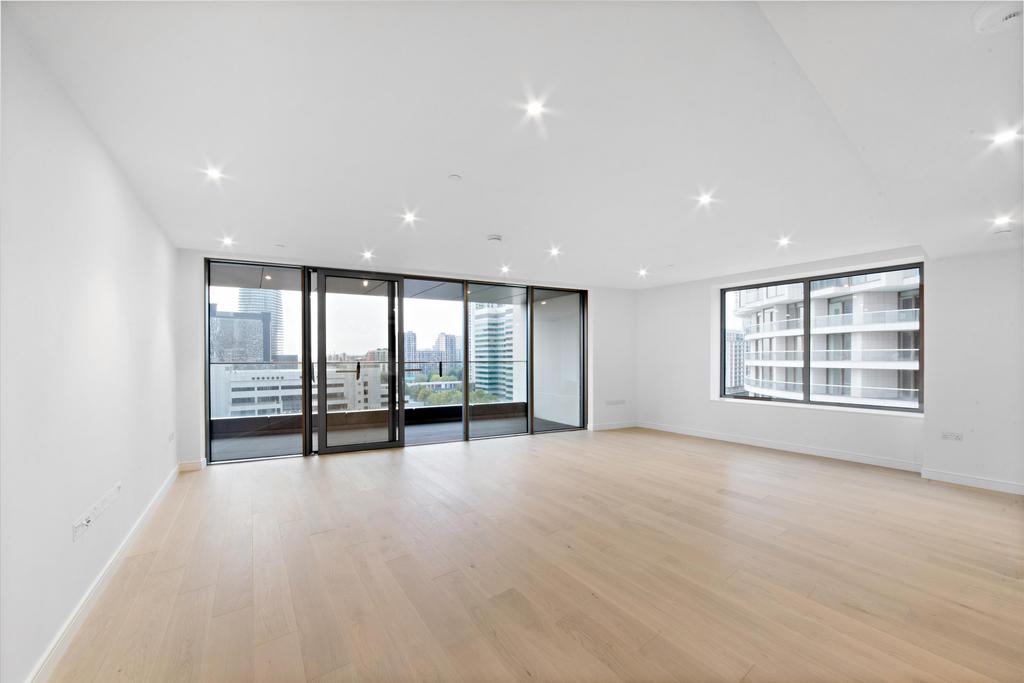 Park Drive, Canary Wharf, London, E14 3 bed flat to rent - £5,200 pcm ...