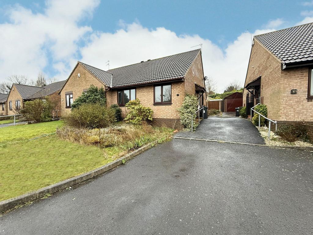 Aldis Close, Hall Green 2 bed semi-detached bungalow for sale - £275,000