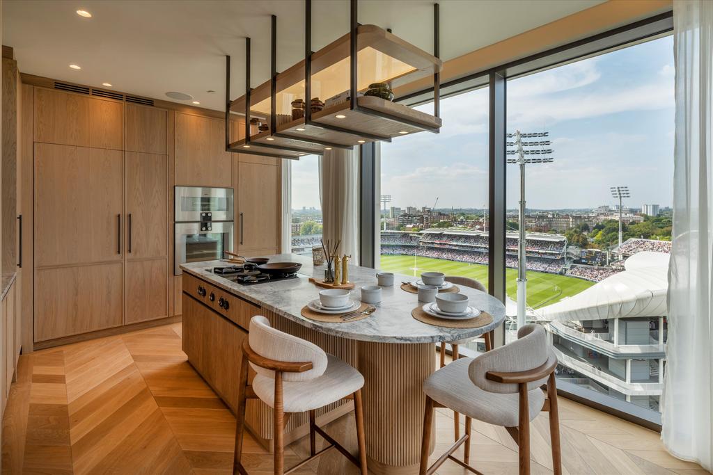 Lords View One, St John's Wood Road... 3 bed apartment - £7,750,000