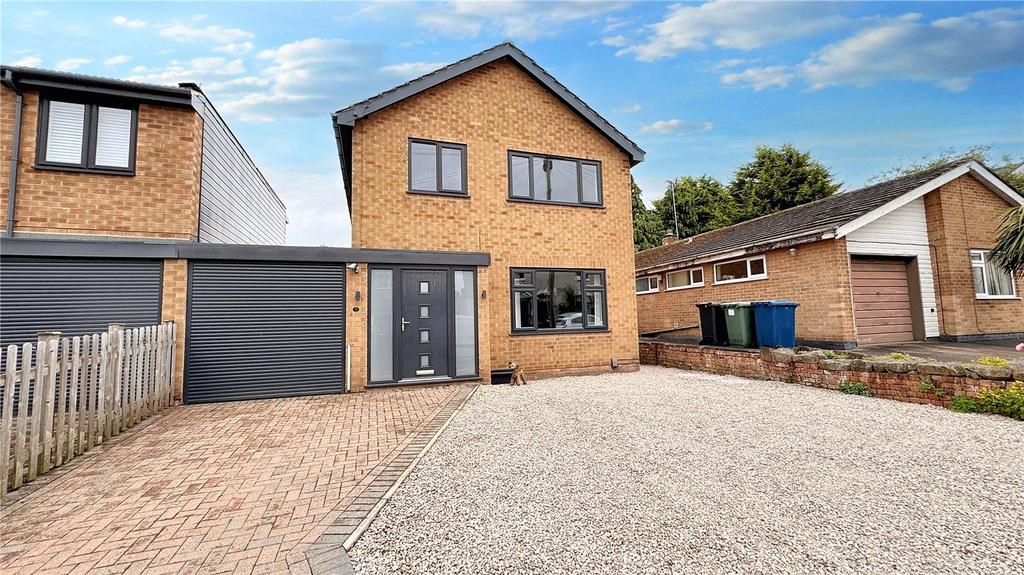 Dale Road, Keyworth, Nottingham 3 bed link detached house to rent - £ ...