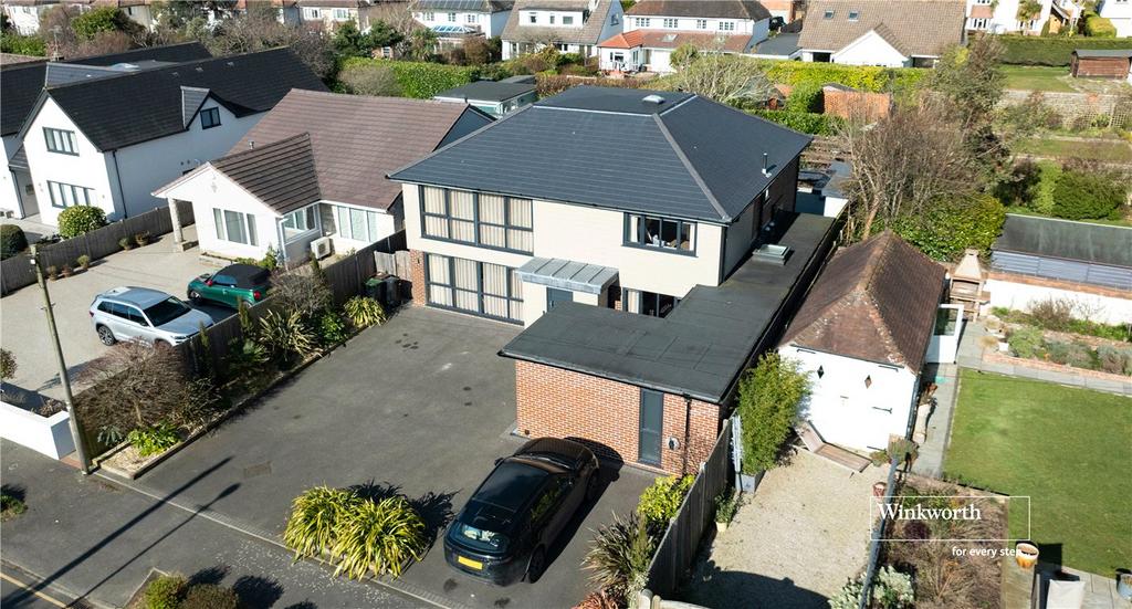 Hynesbury Road, Friars Cliff... 4 bed detached house for sale - £1,550,000