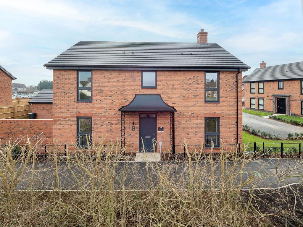 Allotment Drive, Wolston, Coventry, CV8 4 bed detached house - £537,500