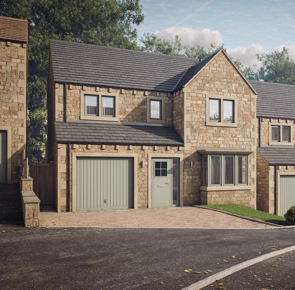 PLOT 11, The Willows, Denby Dale, HD8 4 bed detached house for sale - £ ...