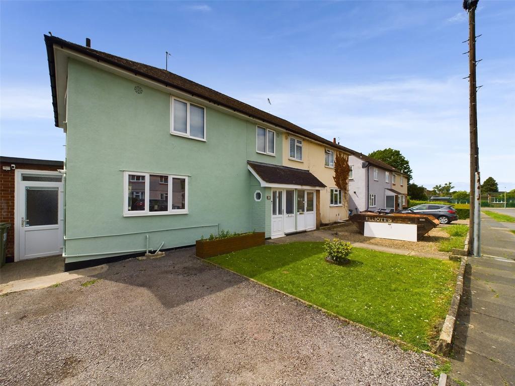 Cornwall Avenue, Cheltenham... 3 bed semi-detached house for sale - £ ...