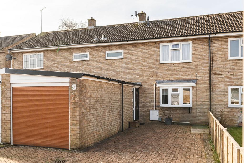 Vincent, Letchworth Garden City, SG6 3 bed terraced house - £385,000