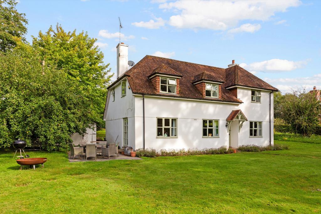 Biddesden, Andover, Wiltshire, SP11 3 bed detached house for sale - £ ...