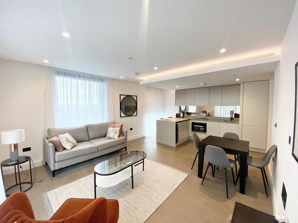27 Albert Embankment, London, SE1 1 bed apartment - £3,450 pcm (£796 pw)