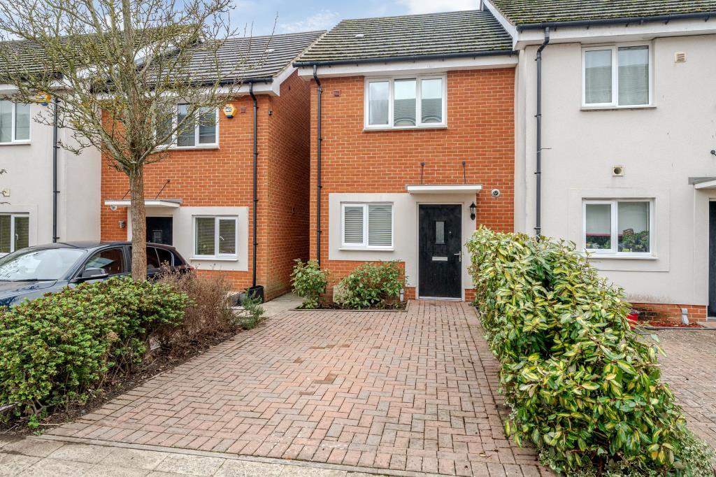 Kennet Island, Reading, RG2 2 bed end of terrace house for sale - £385,000