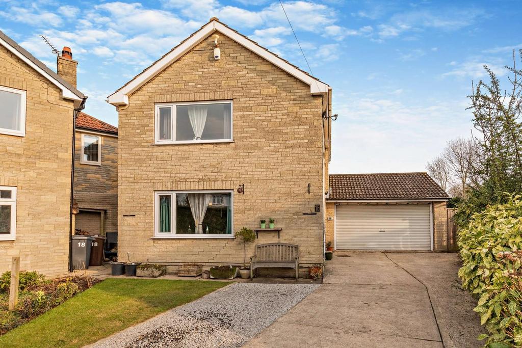 Orchard Close, Appleton Roebuck, York 3 bed detached house for sale - £ ...