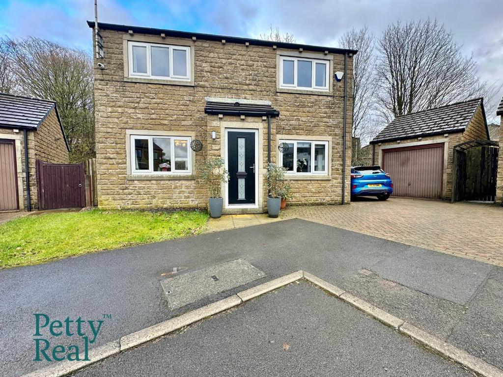 Beckside Close, Trawden 3 bed detached house for sale - £255,000