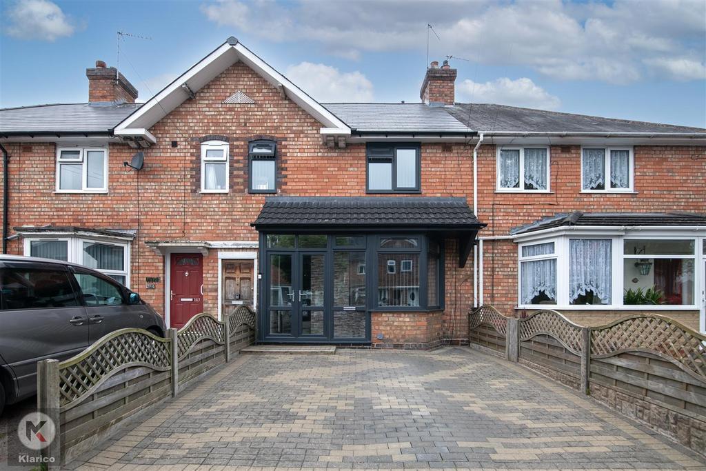 Severne Road, Birmingham B27 3 bed terraced house - £240,000