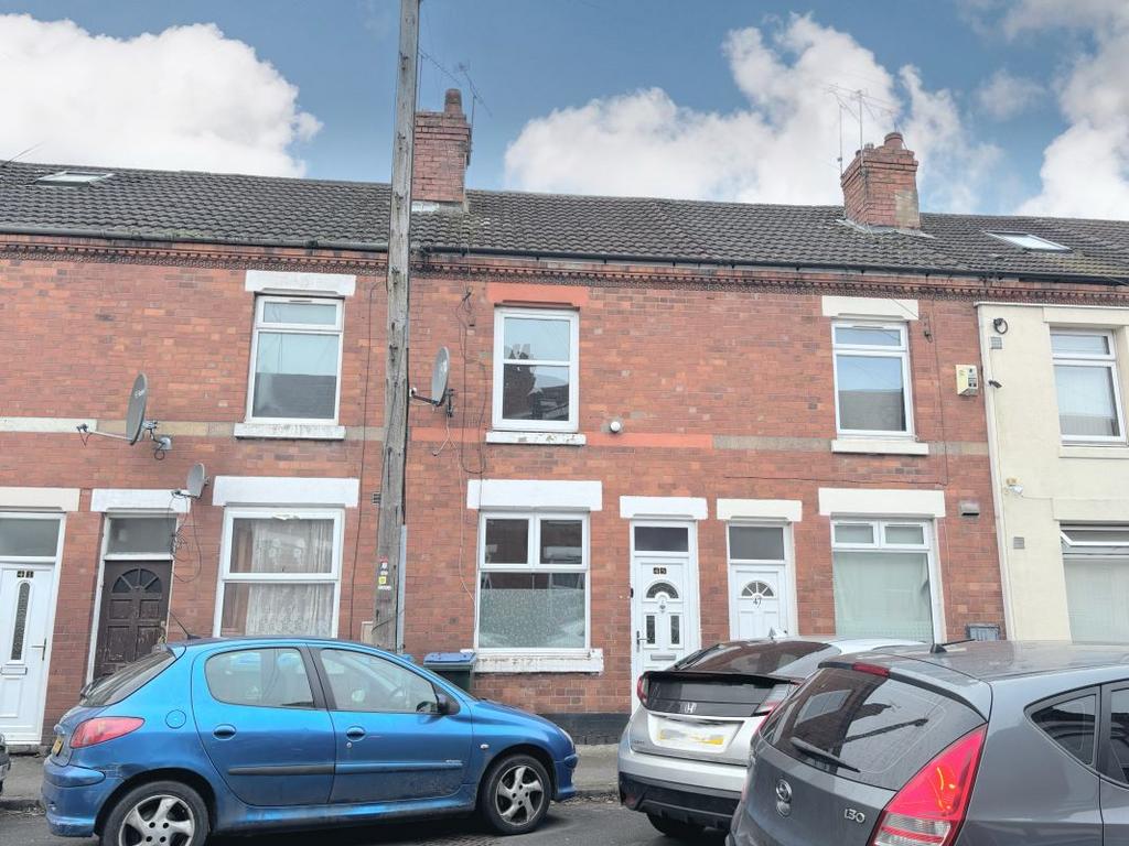 45 Hartlepool Road, Coventry, CV1 5JB 2 bed terraced house - £55,000