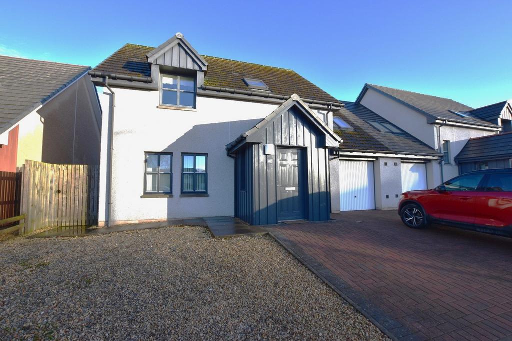 Cumiskie Crescent, Forres 4 bed link detached house for sale - £300,000