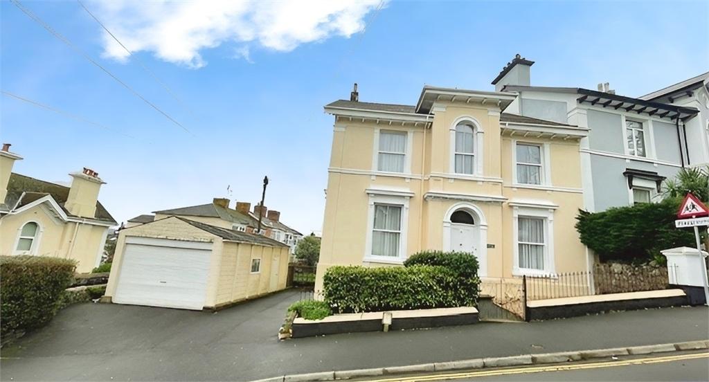 Powderham Road, Newton Abbot, Devon. 5 bed semi-detached house for sale ...