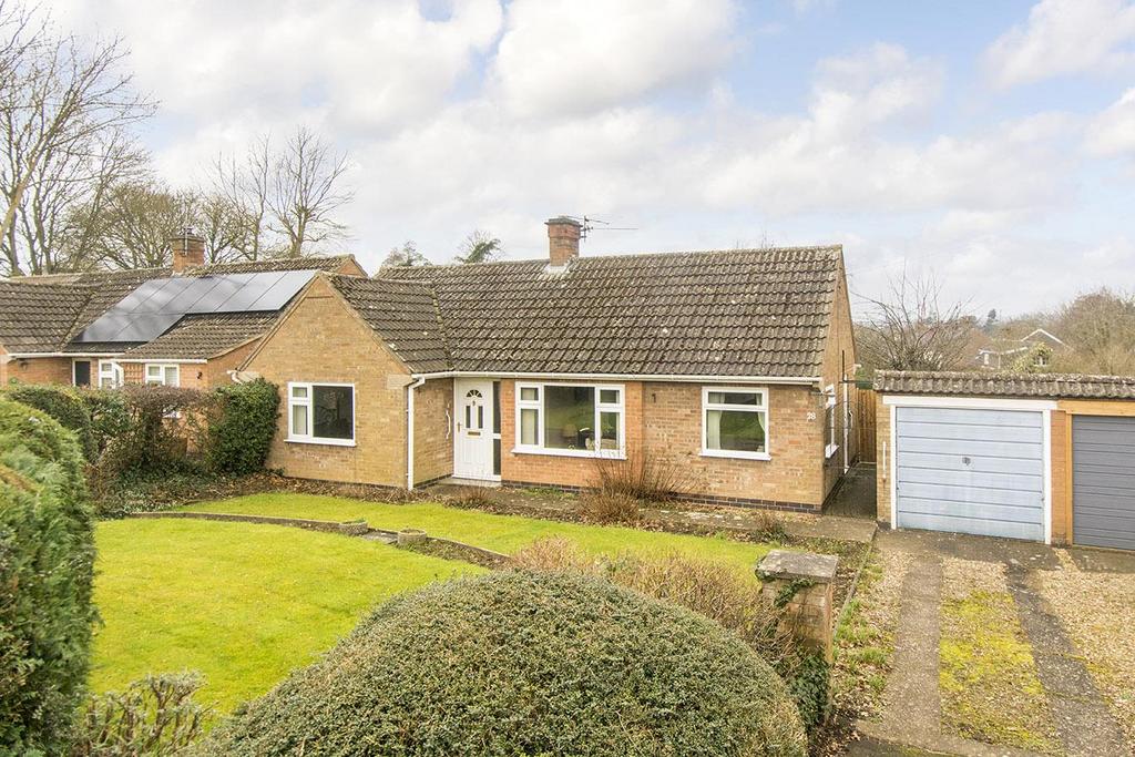 Glebe Road, Little Bowden 2 bed detached bungalow for sale - £375,000