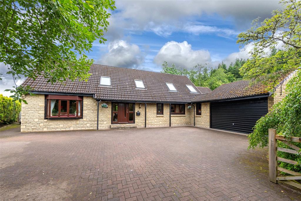 Eskadale, Bridge Of Canny, Banchory... 5 bed detached house - £499,000