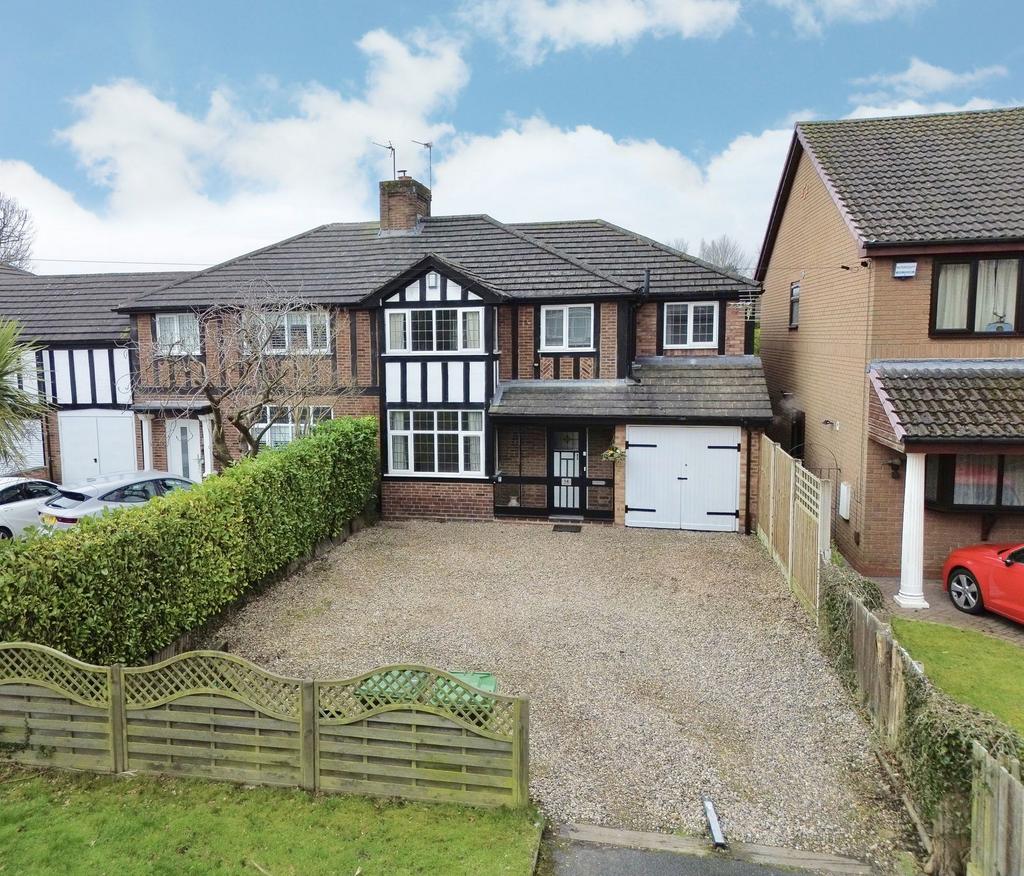 Hay Lane, Monkspath 4 bed semi-detached house for sale - £520,000