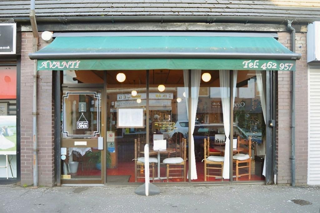 Hamilton Street, Saltcoats KA21 Cafe - £135,000